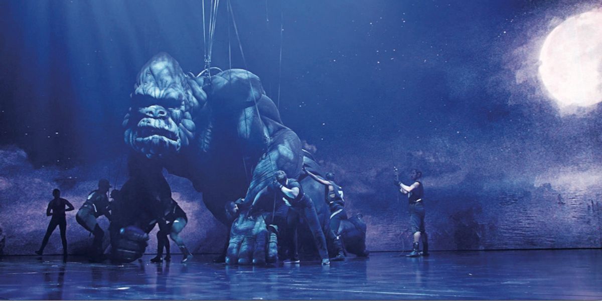 How 10 Dancers Bring King Kong to Life on Broadway