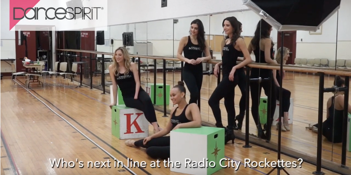 Go Behind the Scenes with Four Members of the 2019 Rockettes