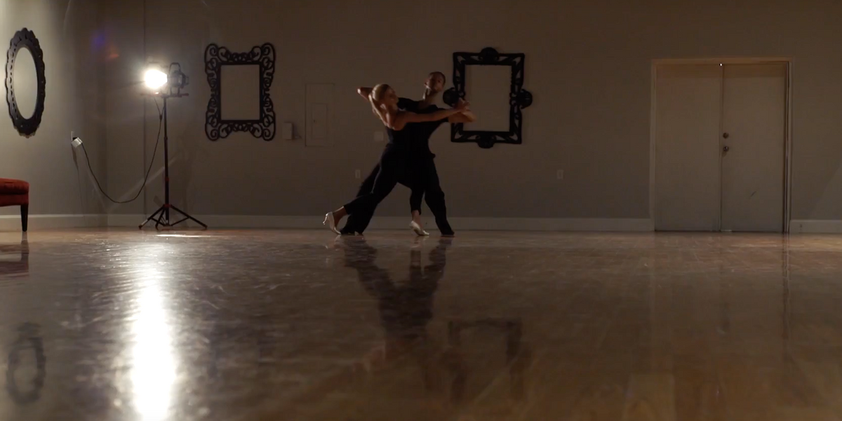Well, This Is an Absolutely Stunning Glimpse at Life as a Ballroom Dancer