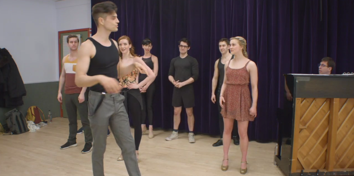 This "Broadway Dance Call" Gets Hilariously Real