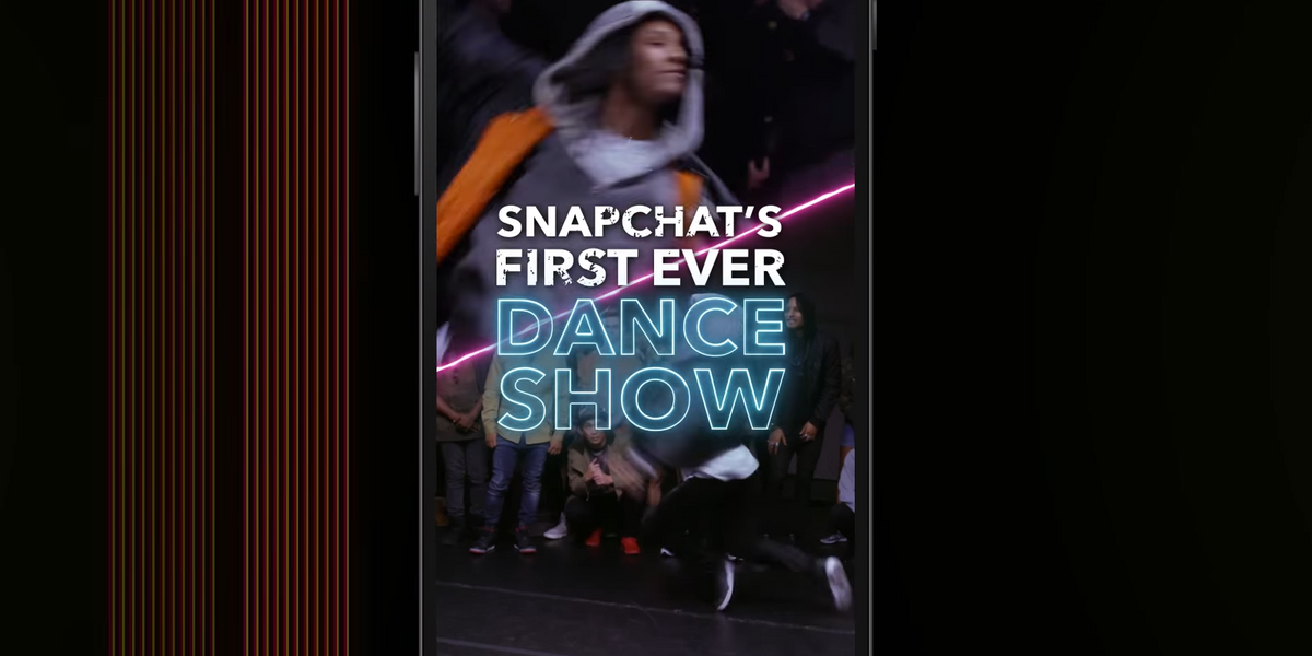 Swipe to Vote for Your Favorite Dancers on "World of Dance on Snapchat"