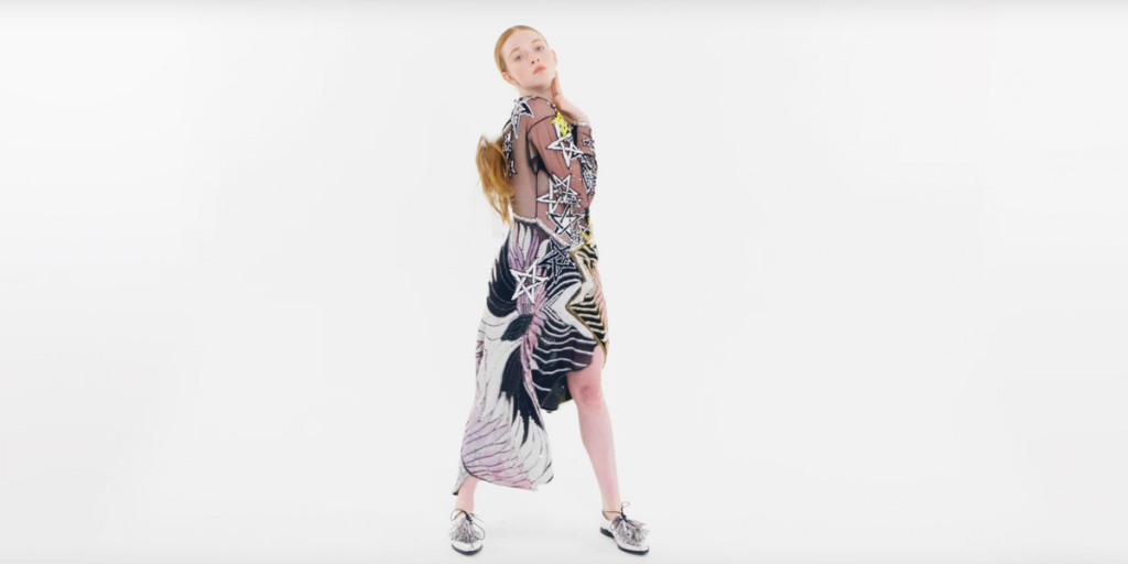 Larsen Thompson Shows Us Why Dancers Make the Best Models