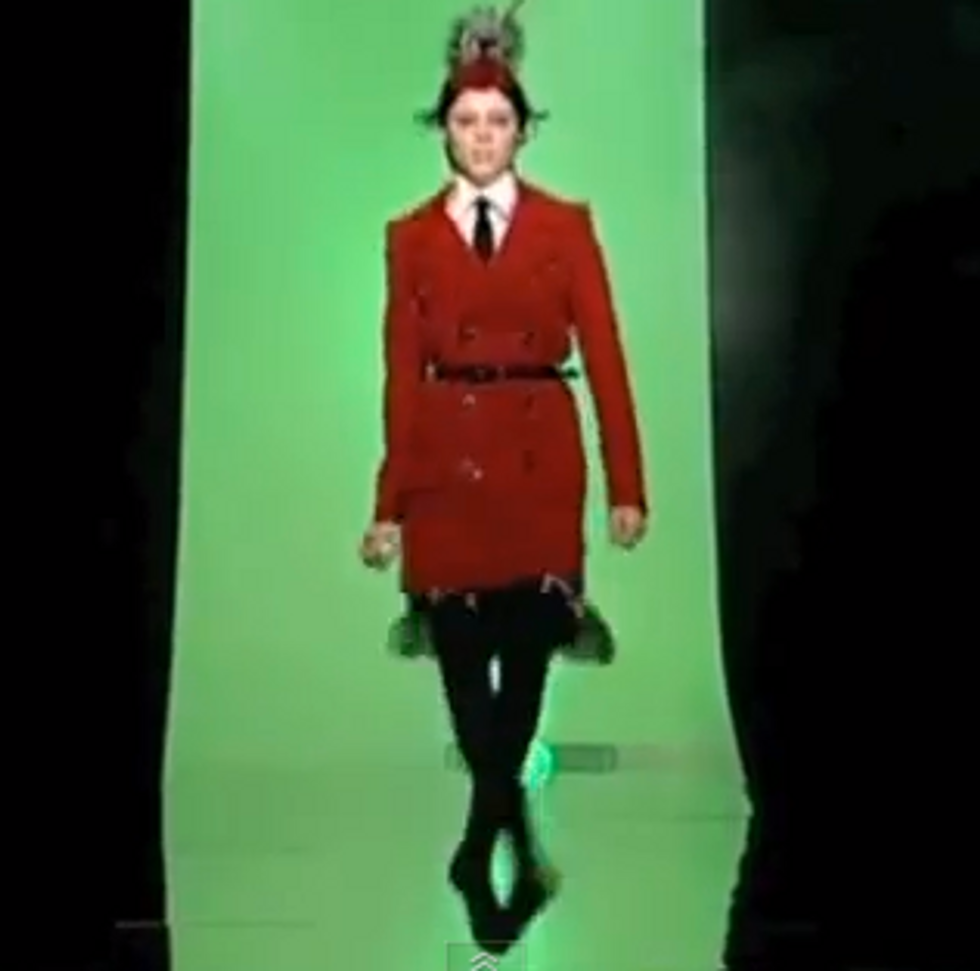 Speaking of Dancers on the Runway...