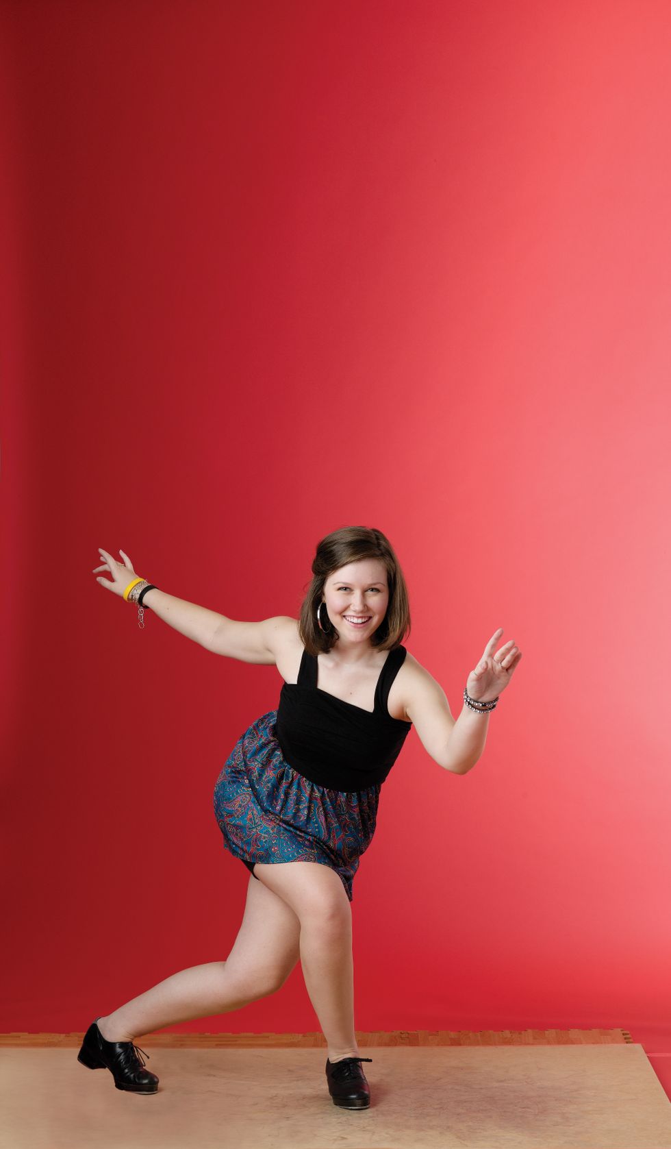 Listen Up! Elizabeth Burke has the Tap World Talking