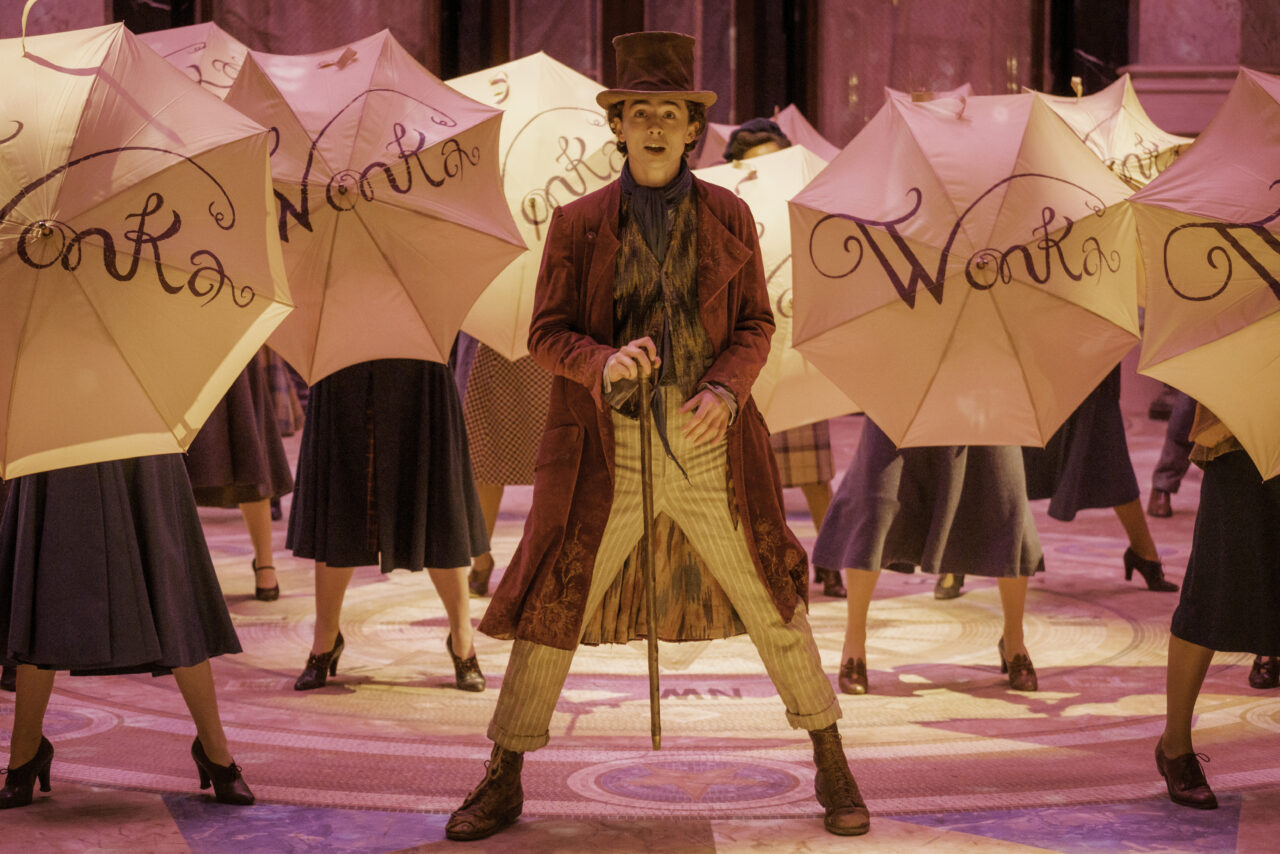 How Christopher Gattelli Taught Timothée Chalamet to Tap in Wonka ...