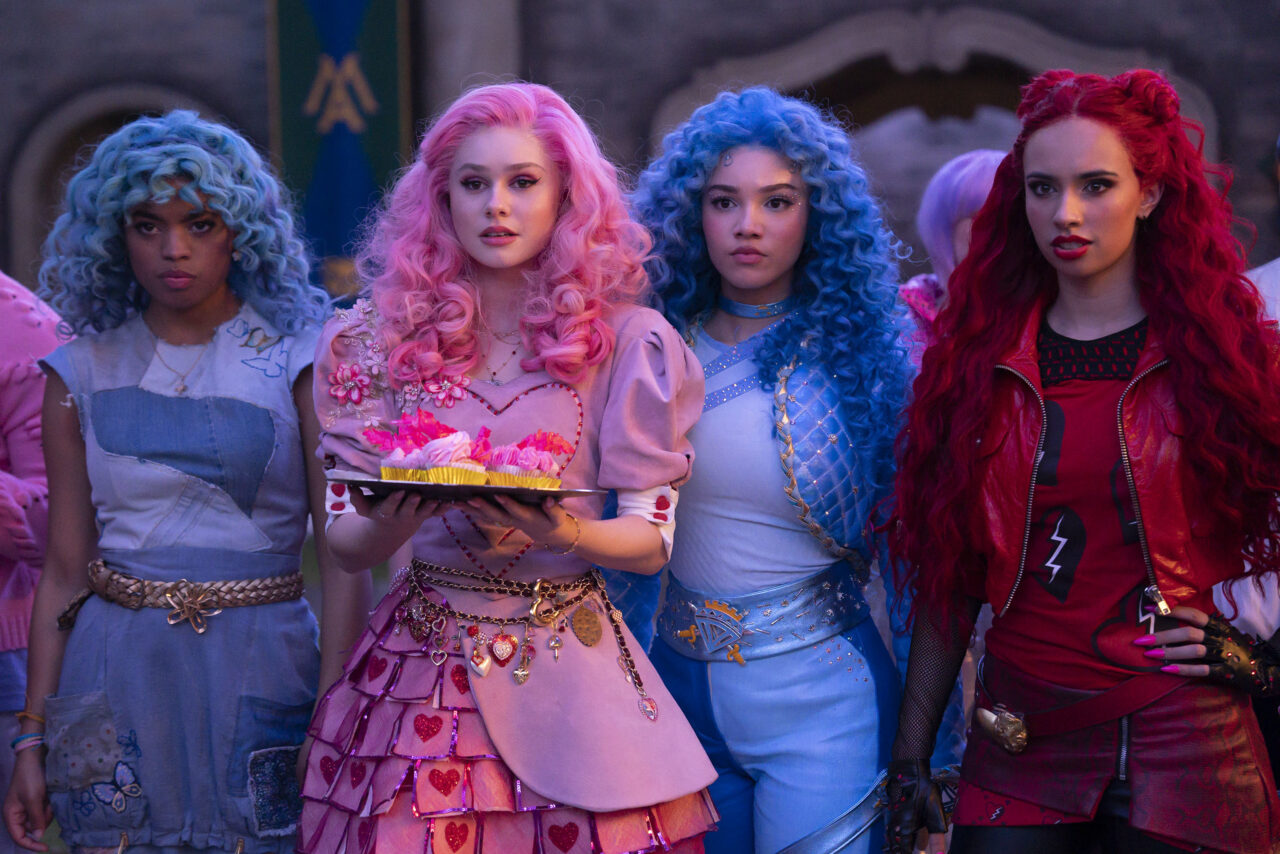 Meet Ashley Wallen, Choreographer of Disney+’s "Descendants: The Rise ...