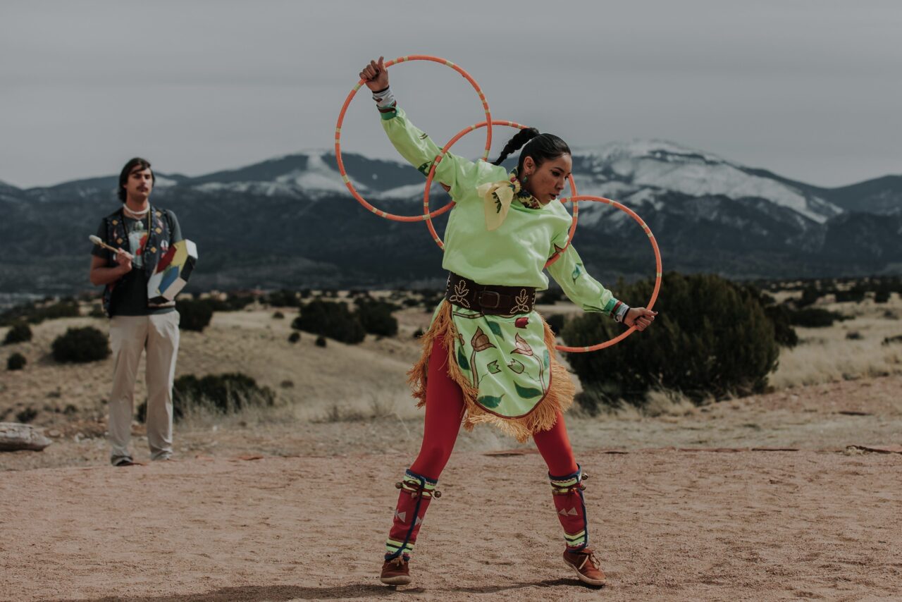 ShanDien Sonwai LaRance Carries On Native American Tradition, Culture ...