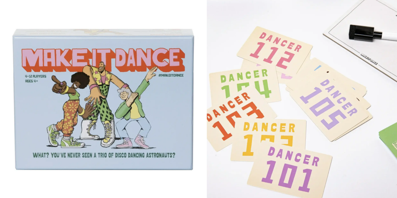 I Tried “Make It Dance,” the New Dancer-Friendly Card Game From Cost n ...