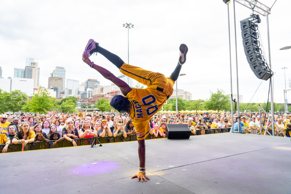 Meet the Savannah Bananas’ Secret Weapon: Choreographer Maceo Harrison ...